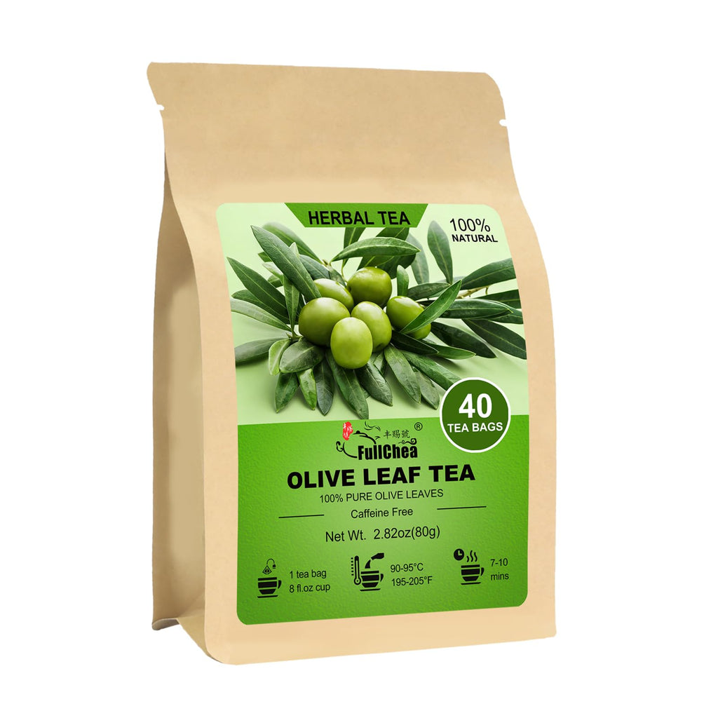 FullChea olive leaf tea bags