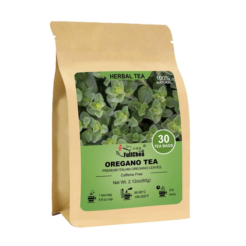 FullChea Oregano Tea Bags for digestion