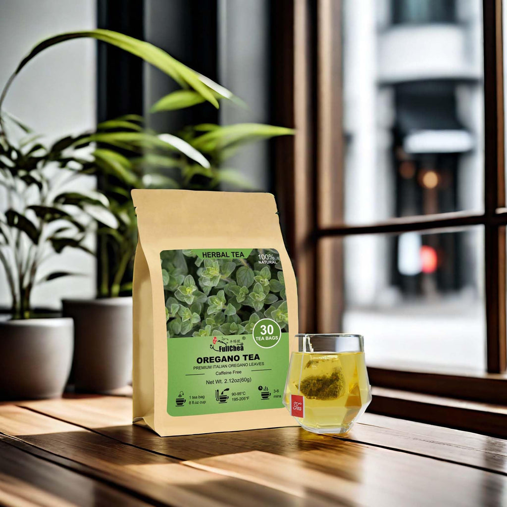 FullChea Oregano Tea for immune support