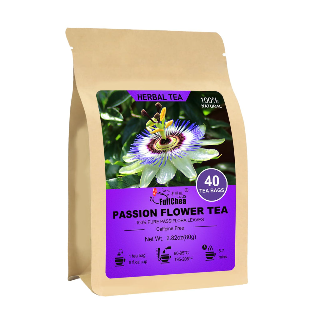 FullChea Passion Flower tea bags
