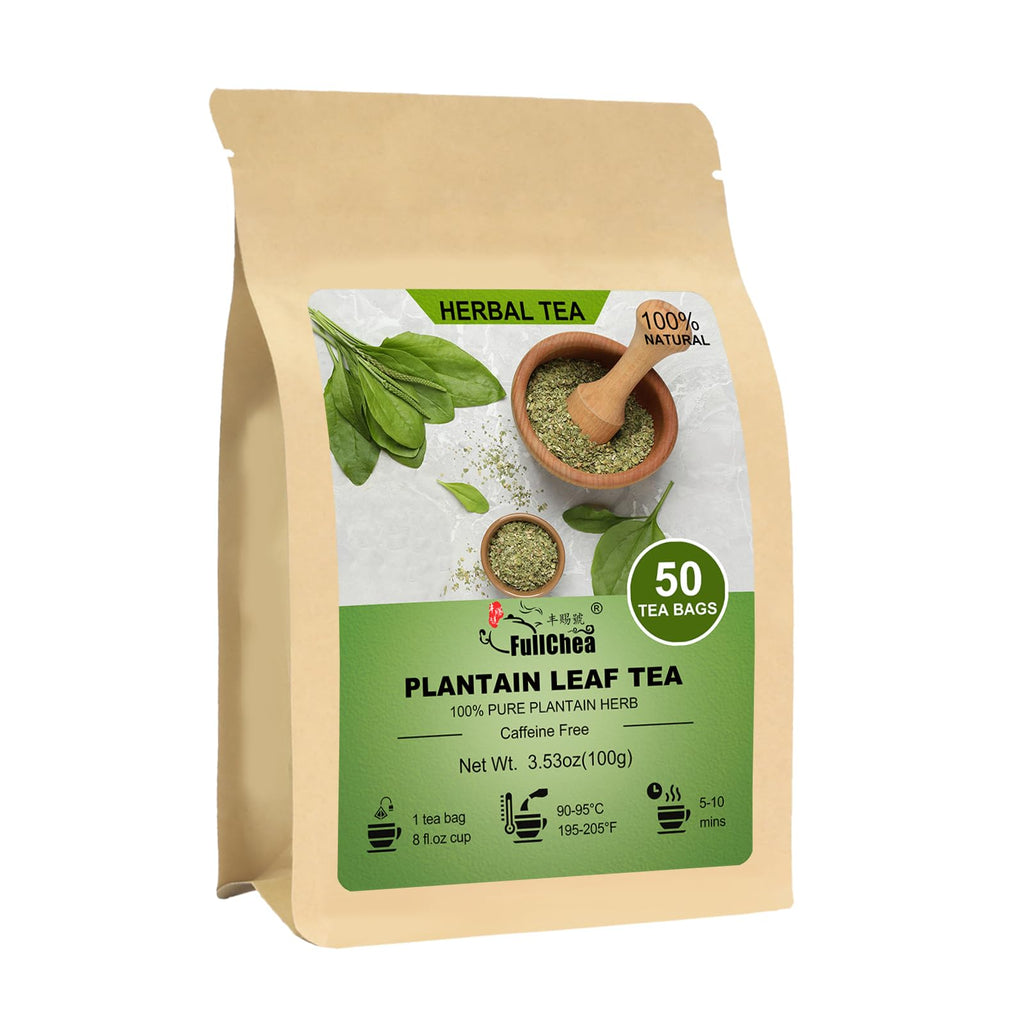 FullChea plantain leaf tea benefits