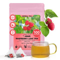 FullChea raspberry leaf herbal tea bags