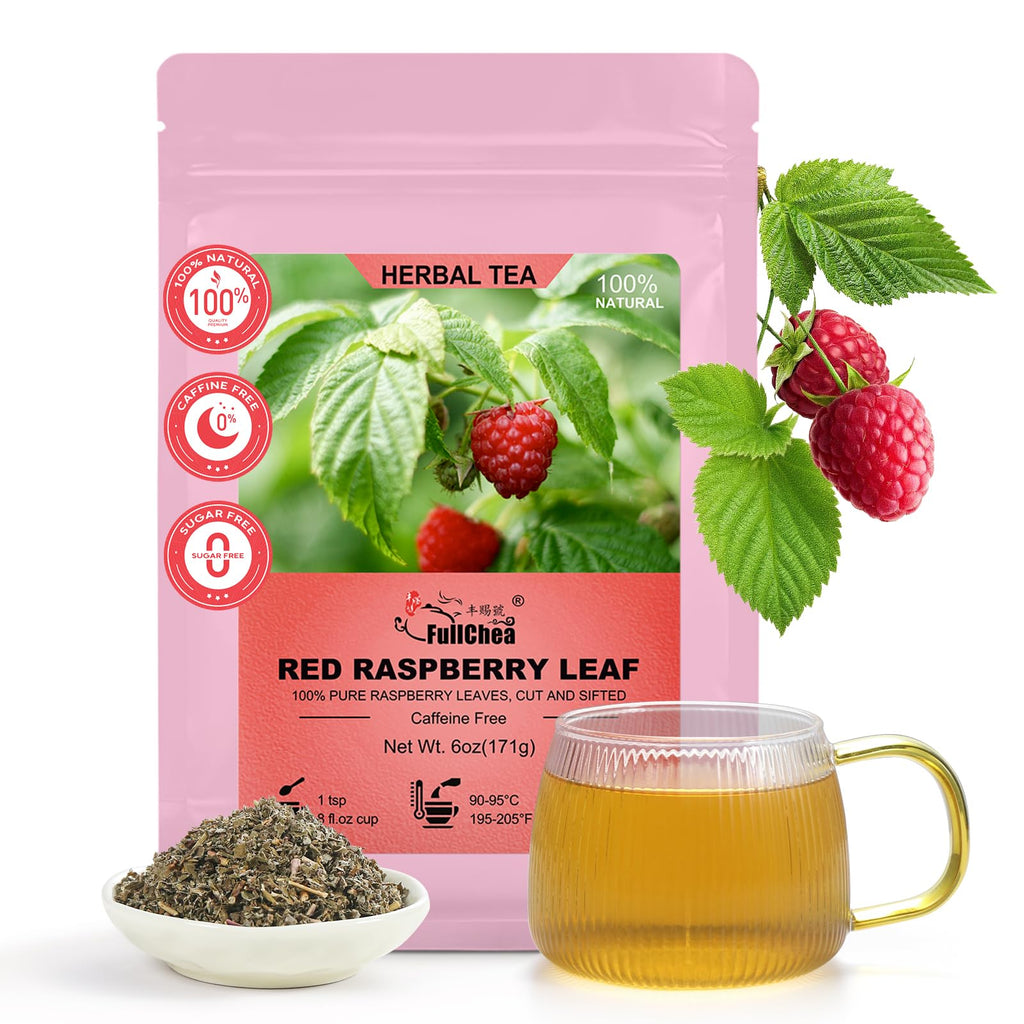 FullChea red raspberry leaf tea