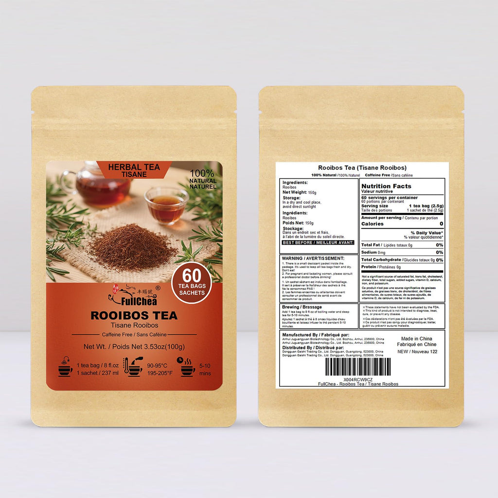 fullchea rooibos tea bags for gifting