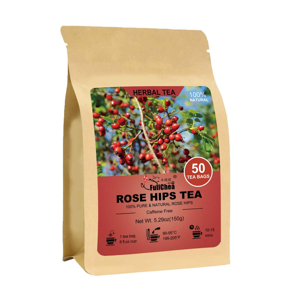 FullChea rose hips herbal tea bags