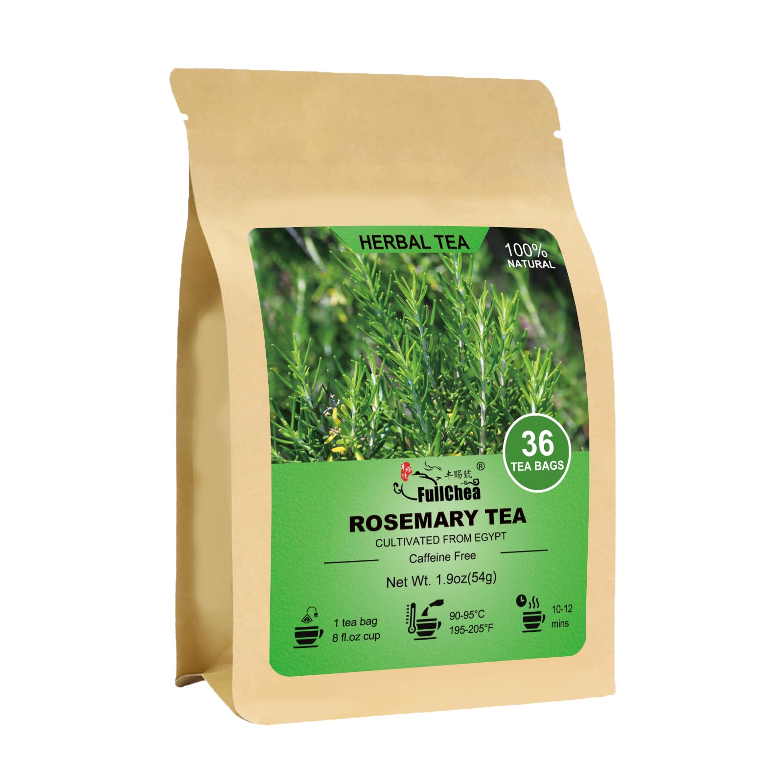 FullChea rosemary herbal tea bags