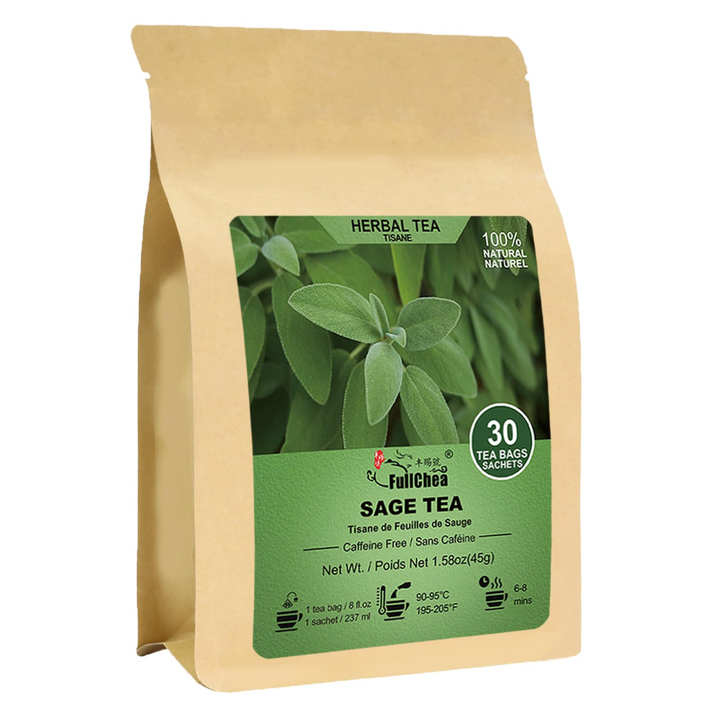 FullChea sage tea bags for relaxation