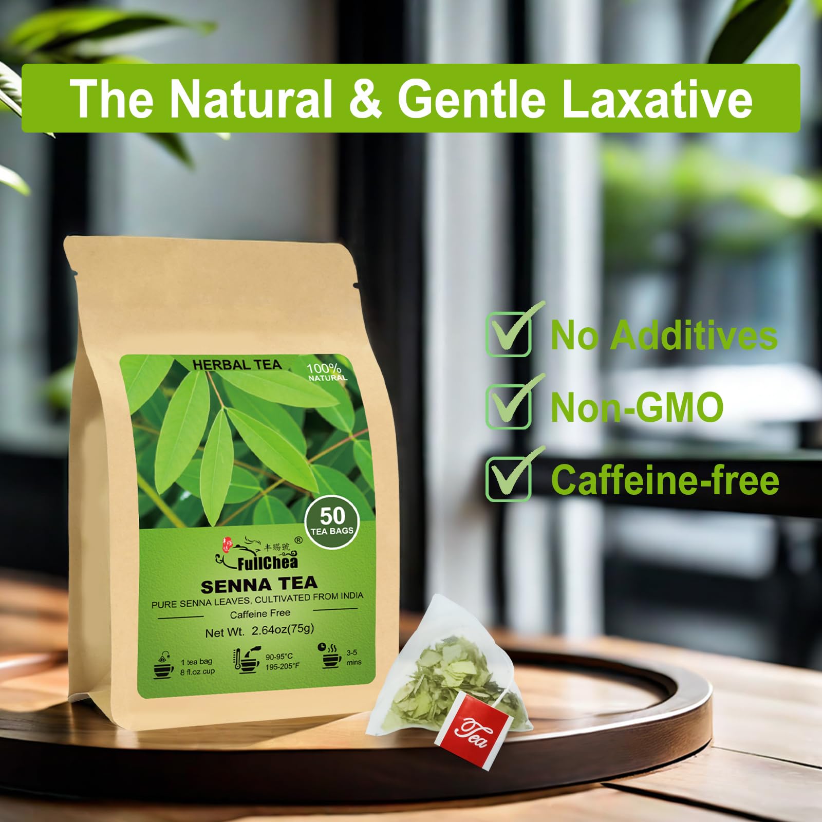 FullChea senna tea for detox