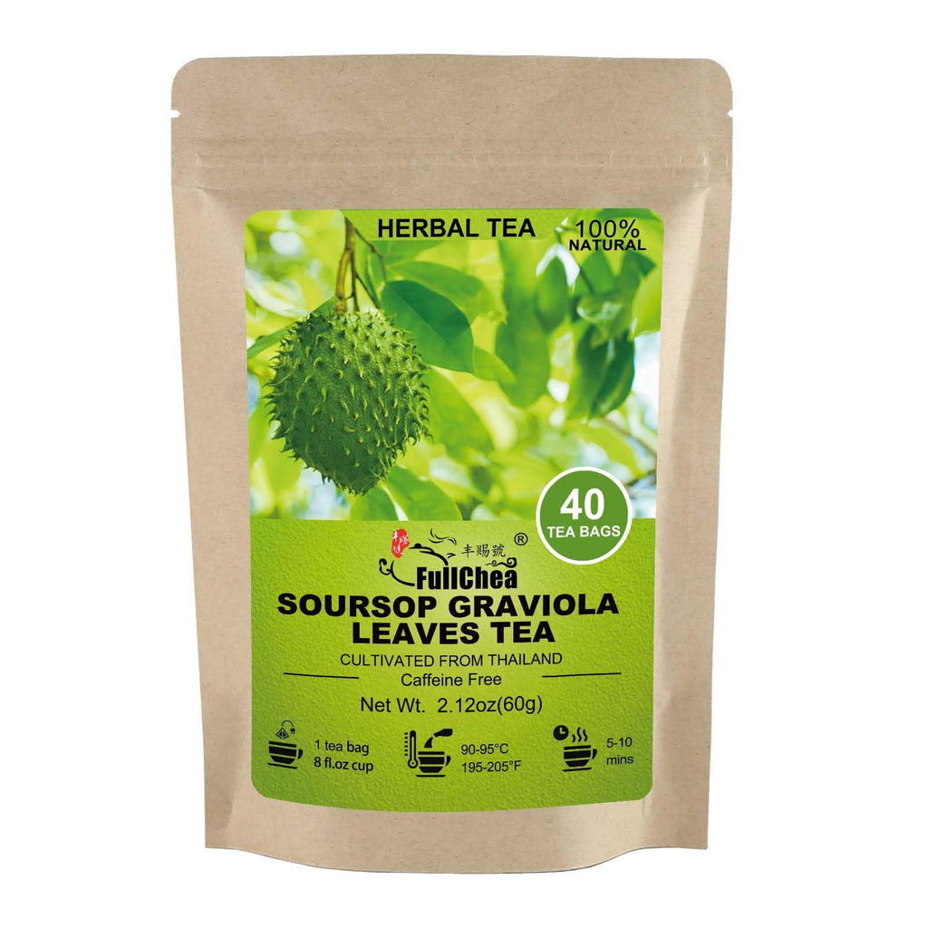 FullChea soursop leaves herbal tea bags