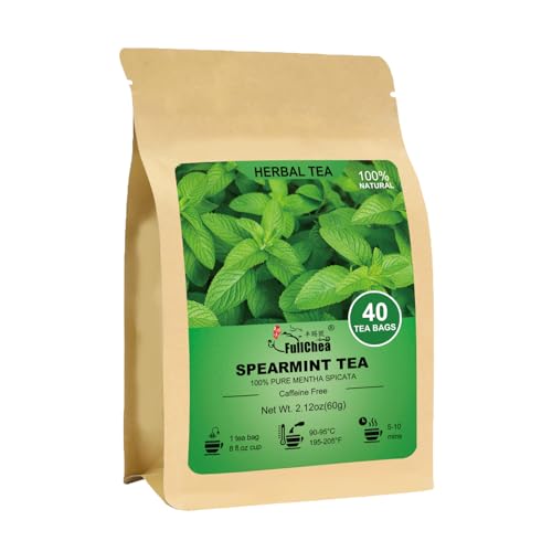 FullChea spearmint herbal tea bags