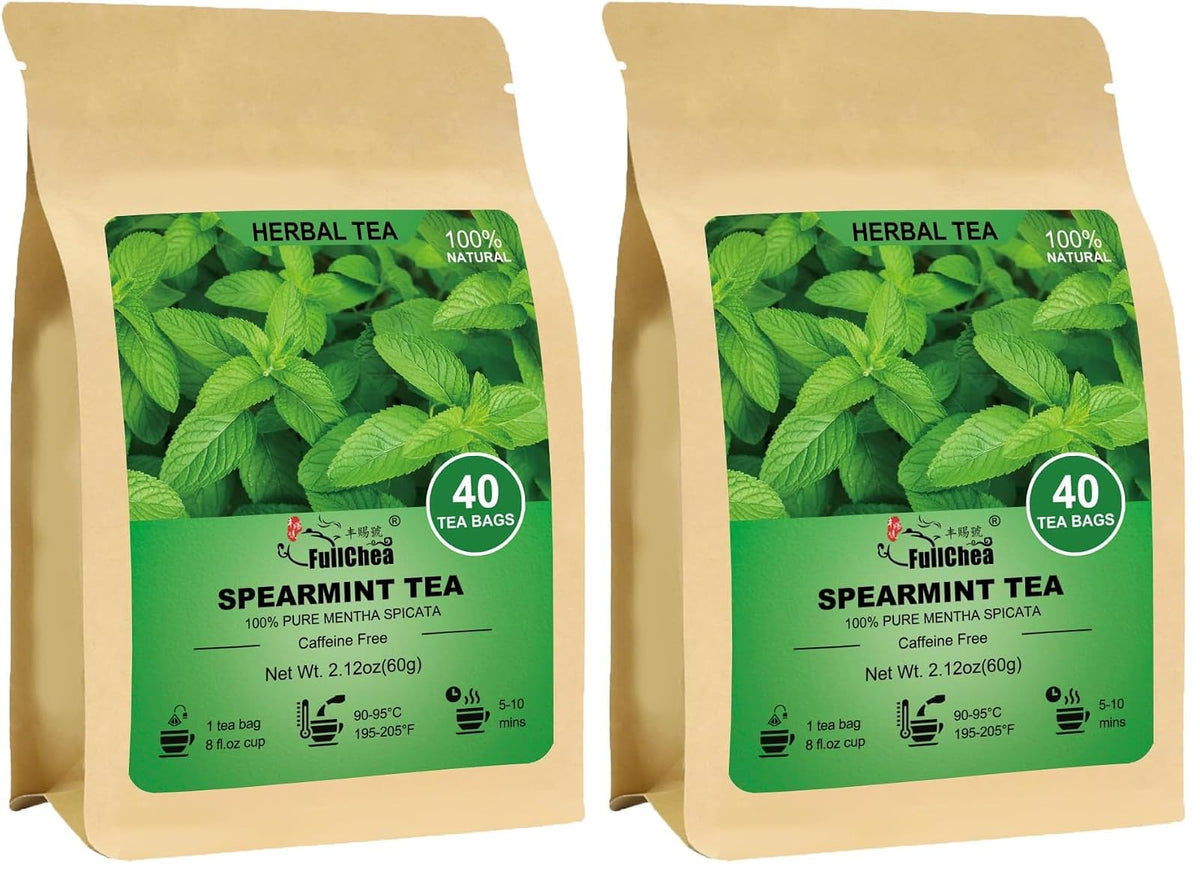 FullChea spearmint tea bags for relaxation