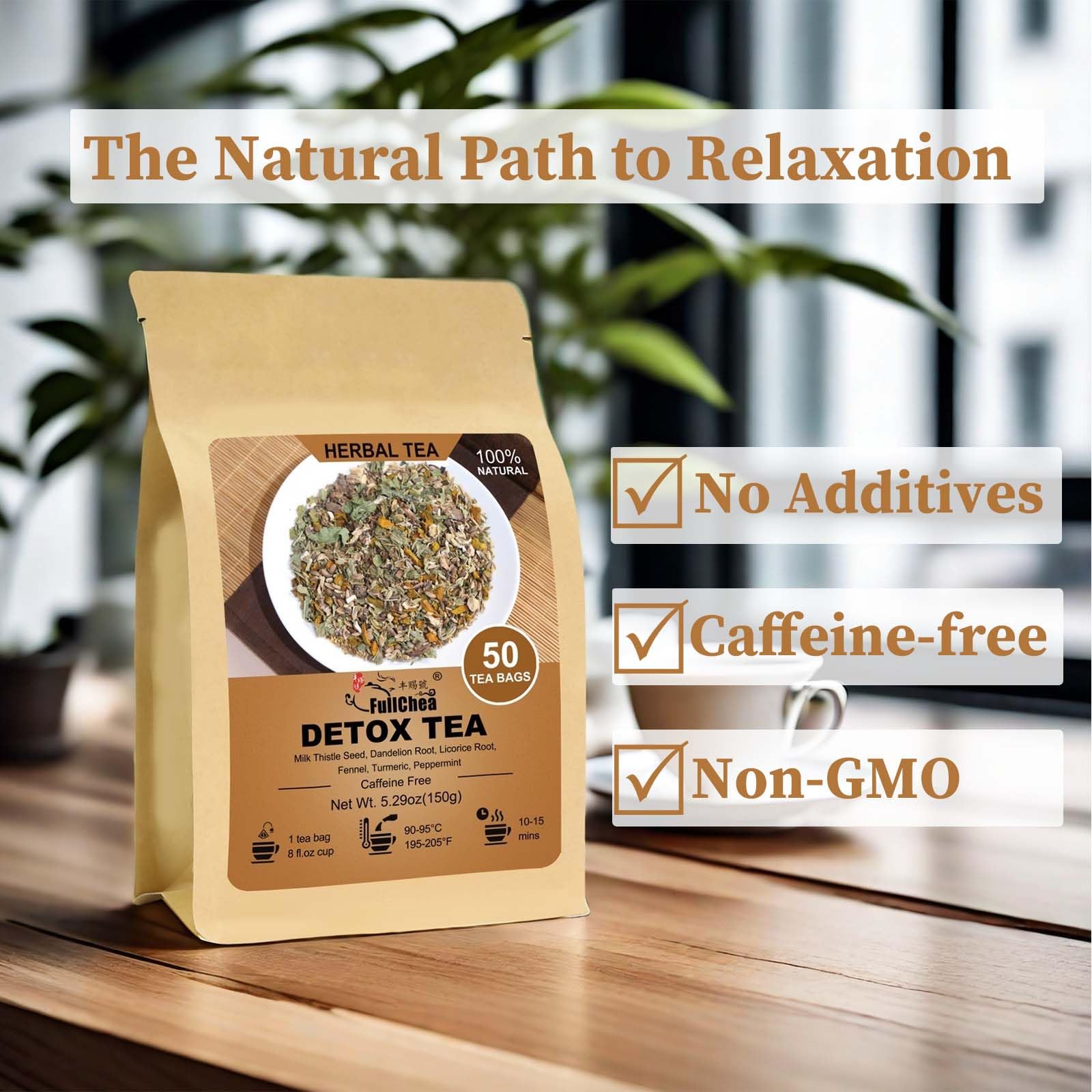 FullChea tea for liver support