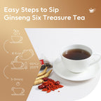 FullChea tea for relaxation moments