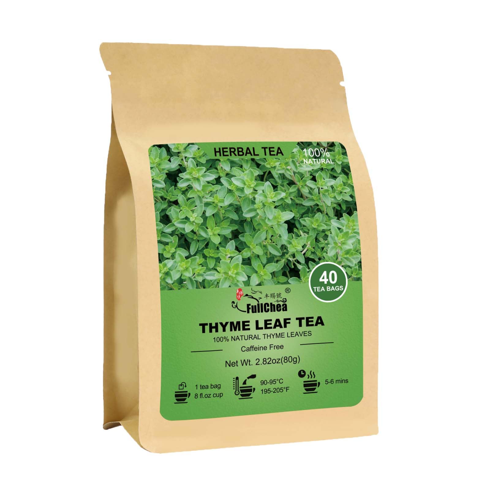 FullChea thyme herbal tea bags