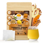 FullChea turmeric ginger tea bags