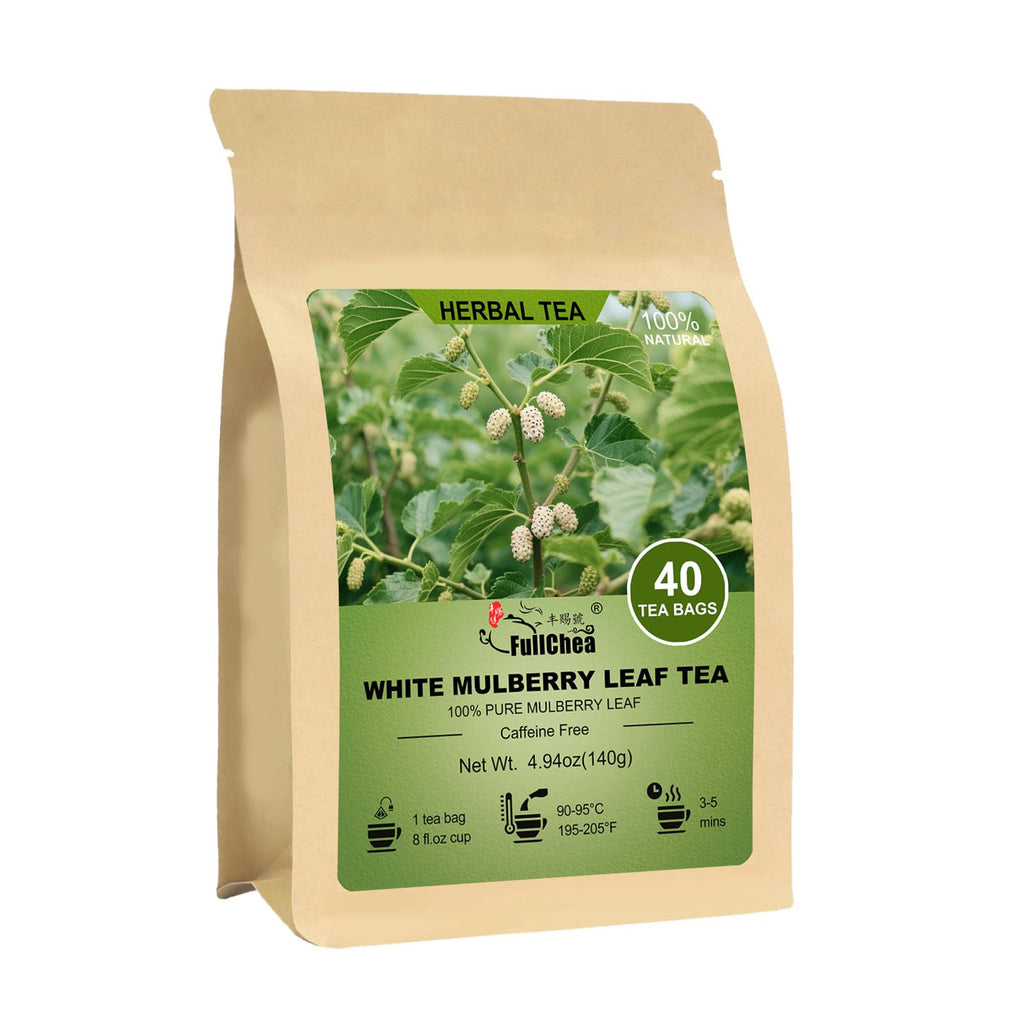 FullChea white mulberry leaf tea bags