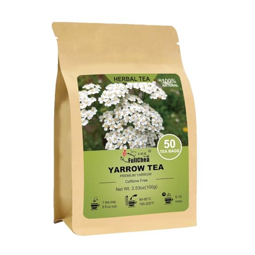 FullChea yarrow tea bags for relaxation