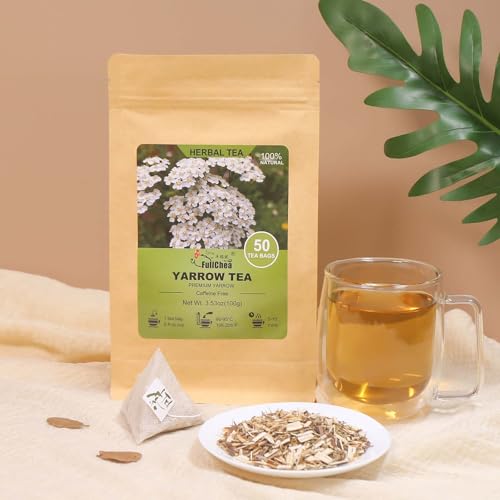 FullChea yarrow tea for immune support