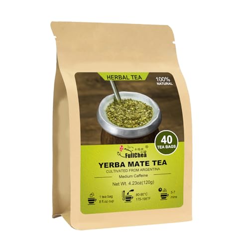 FullChea yerba mate tea bags