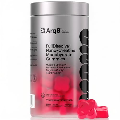 FullDissolve creatine gummies for energy