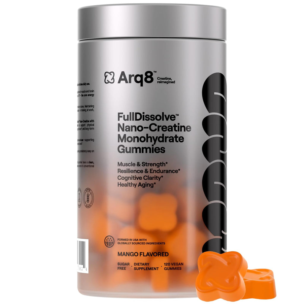 FullDissolve creatine gummies for energy