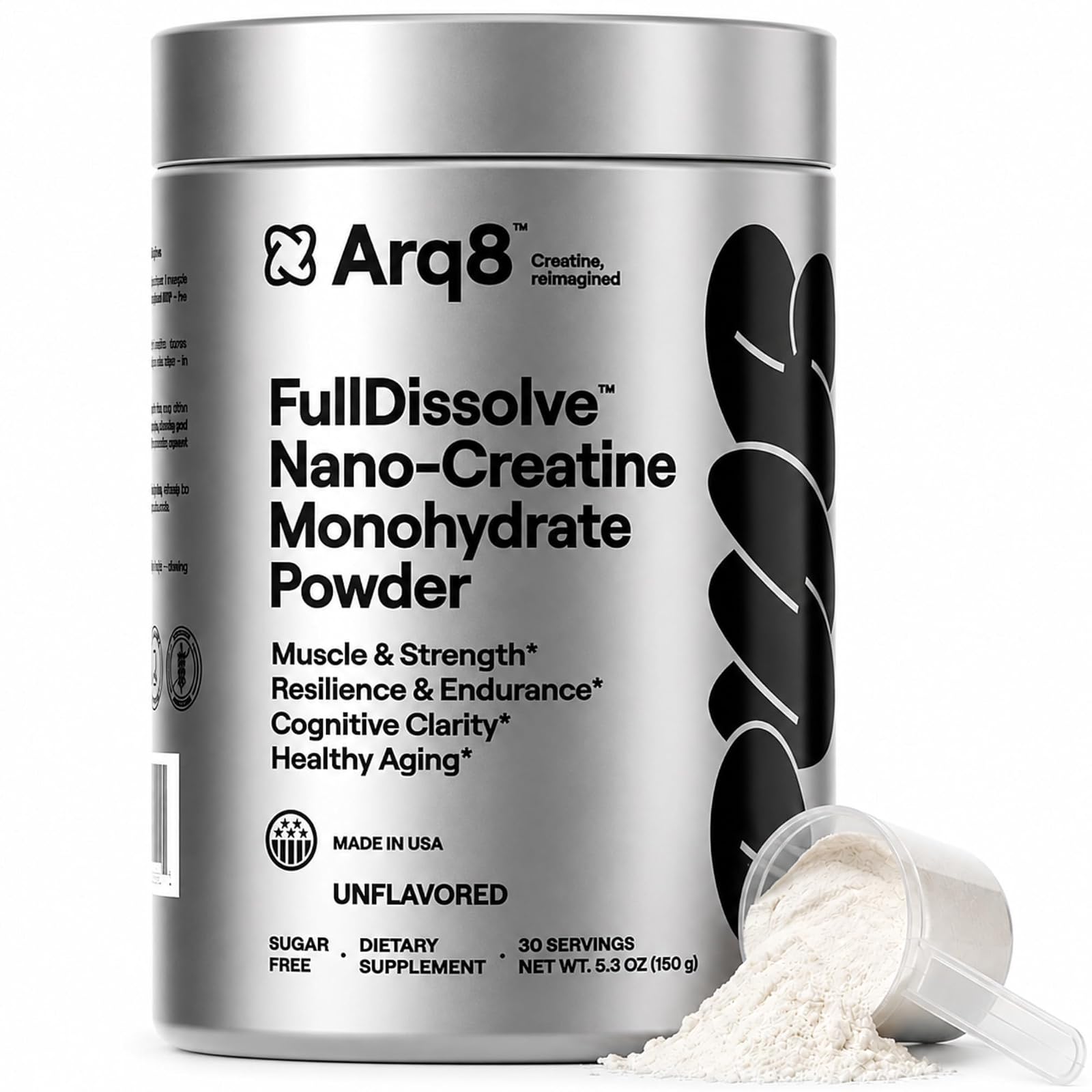 FullDissolve creatine monohydrate supplement