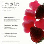 FullDissolve sports nutrition gummies