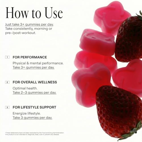 FullDissolve sports nutrition gummies