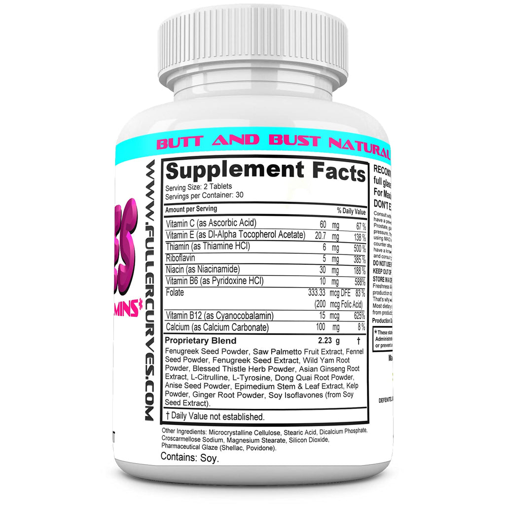 Fuller Curves female size enhancement