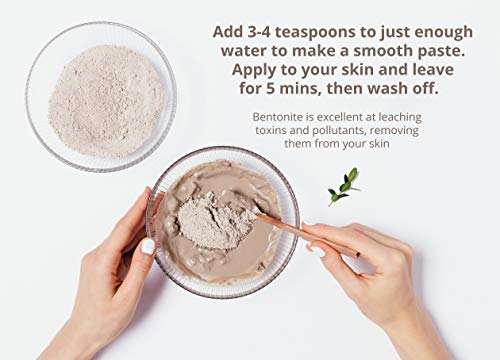 Fullers Earth Fine for healthy skin glow