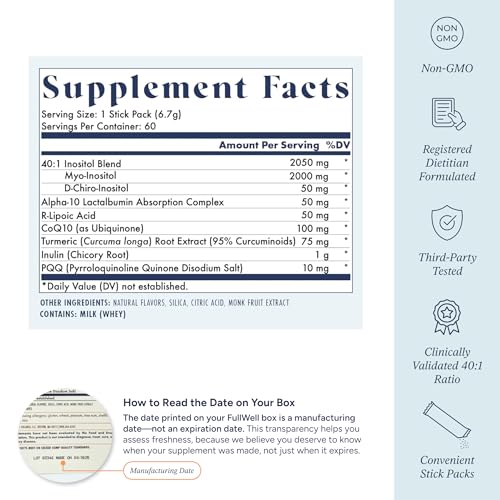 FullWell Alpha Inositol 30 servings