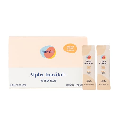 FullWell Alpha Inositol stick packs