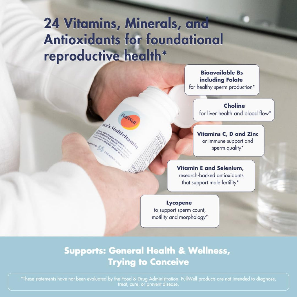 FullWell blended supplements for energy