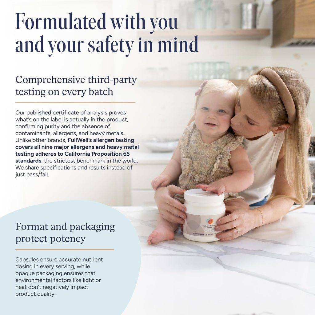 FullWell collagen for healthy hair