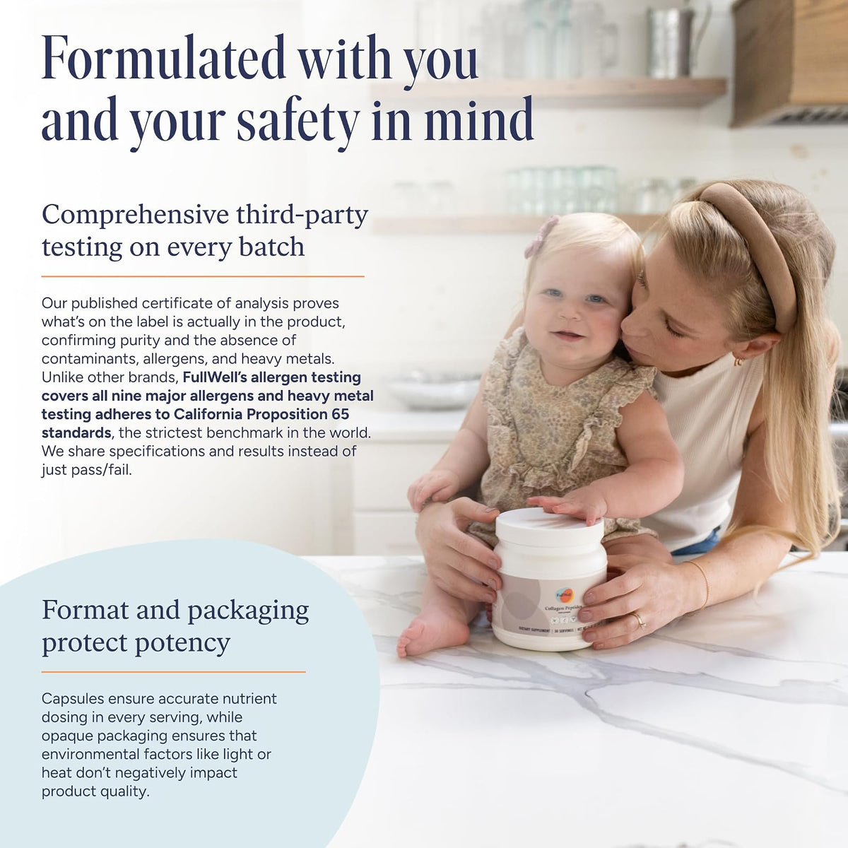 FullWell collagen for healthy hair