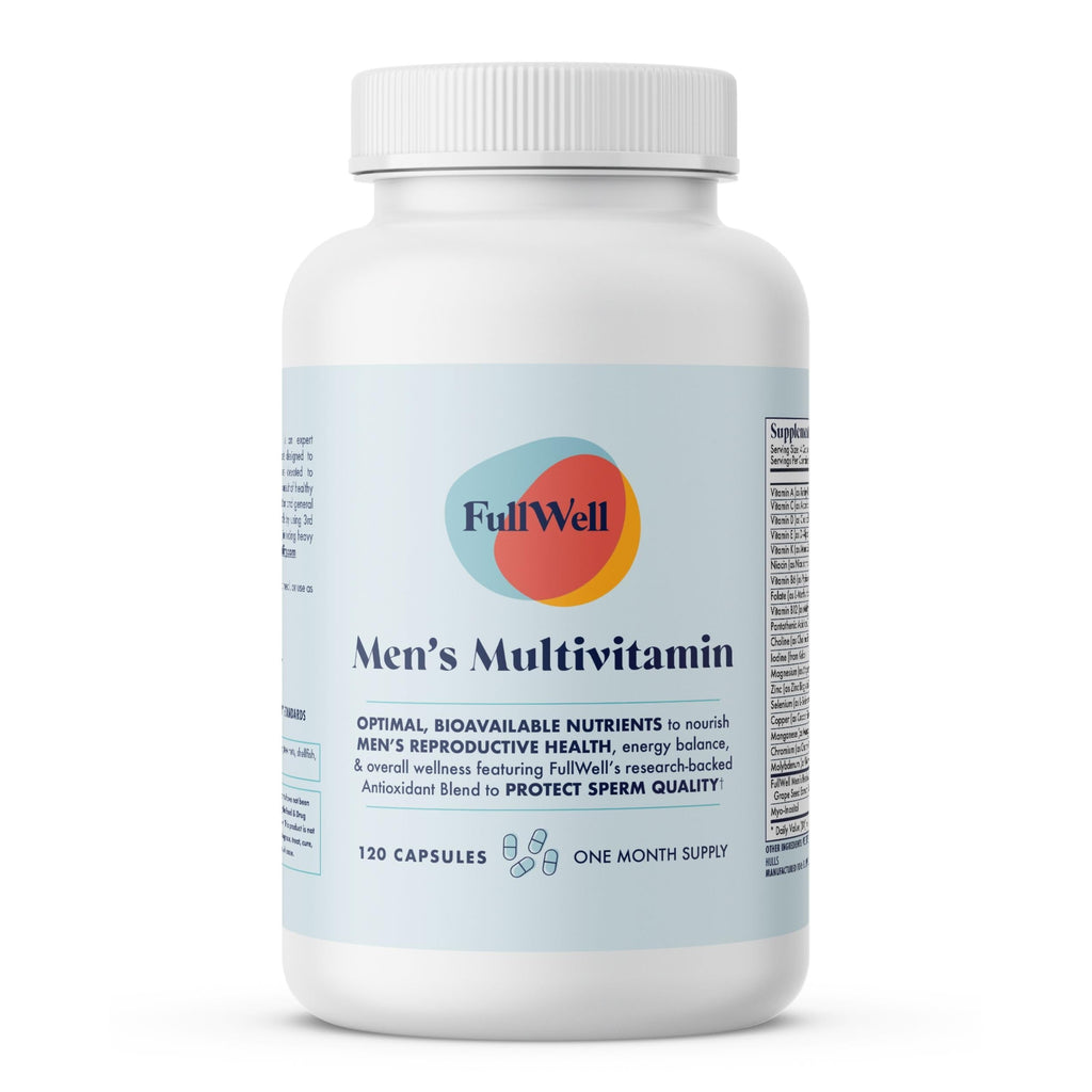 FullWell men's multivitamin for vitality