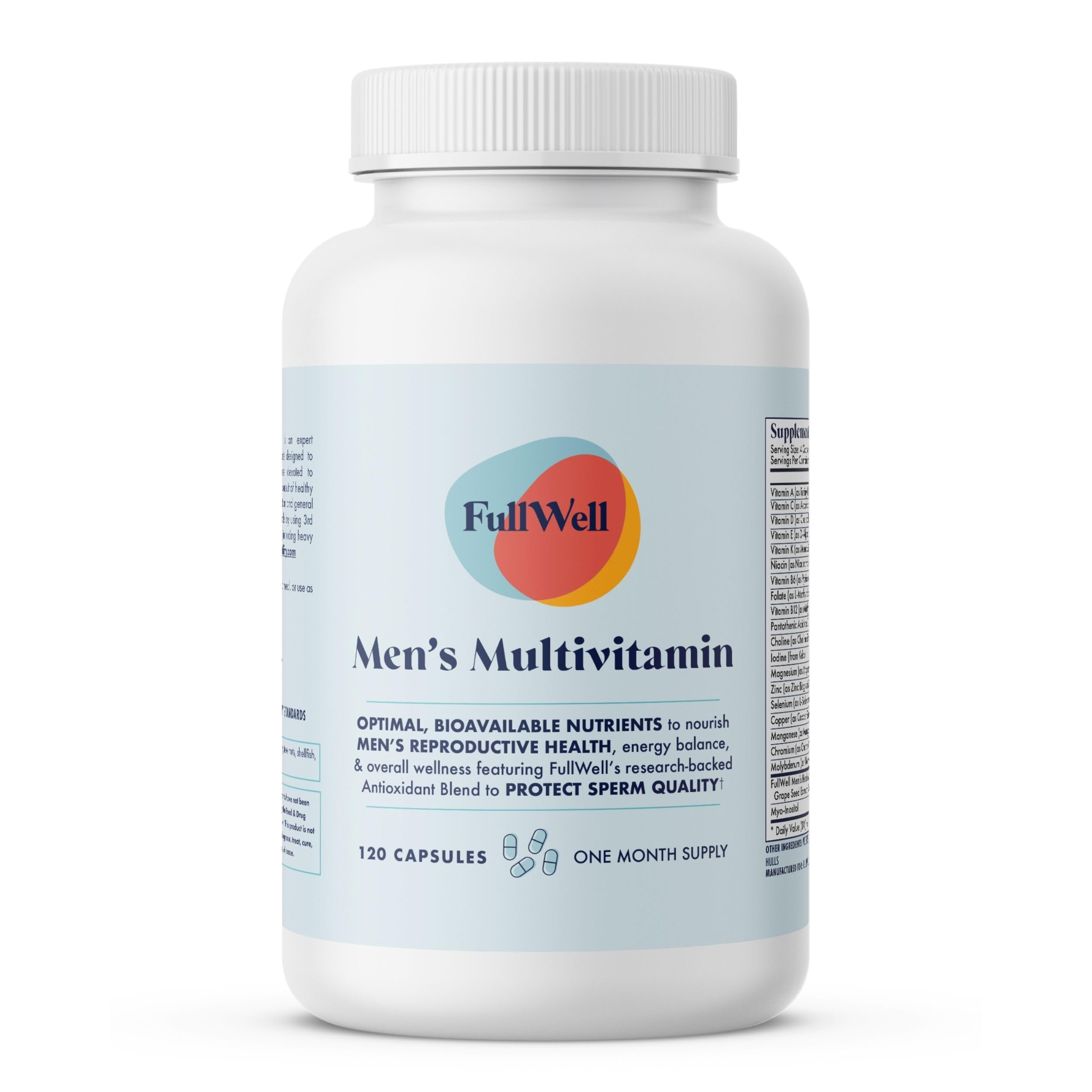 FullWell men's multivitamin for vitality