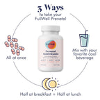 FullWell multivitamins for pregnancy wellness