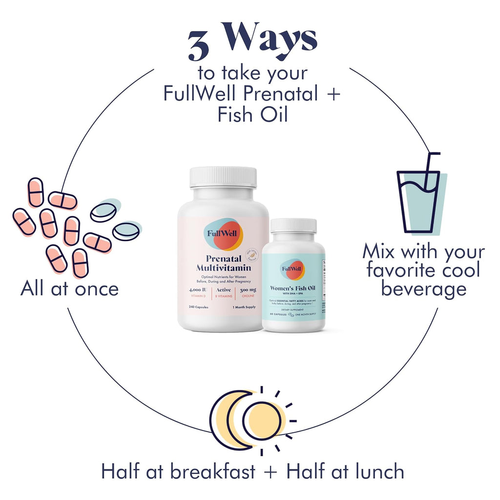 FullWell prenatal support for baby