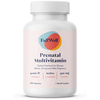 FullWell prenatal vitamins for expecting mothers