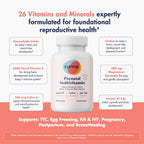 FullWell prenatal vitamins for fetal development