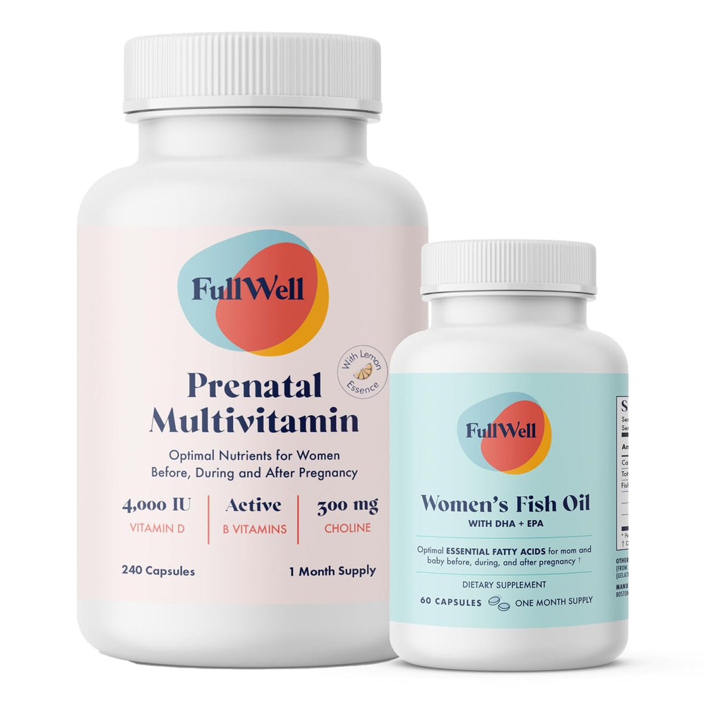 FullWell prenatal vitamins for mothers