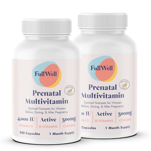 FullWell prenatal vitamins for pregnancy