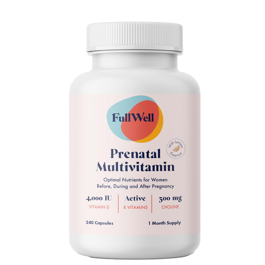 FullWell prenatal vitamins for pregnancy