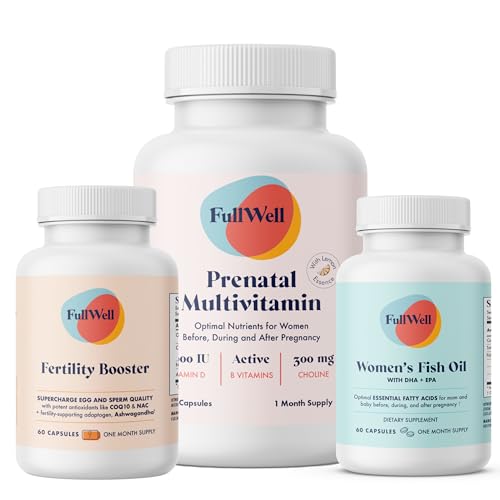 FullWell women's fertility multivitamin