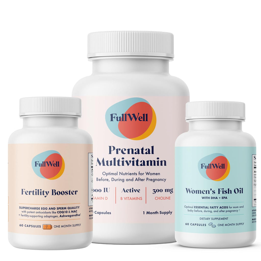 FullWell women's fertility multivitamin
