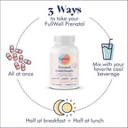 FullWell women's vitamins for prenatal nutrition