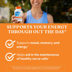 Fully active B12 for metabolism