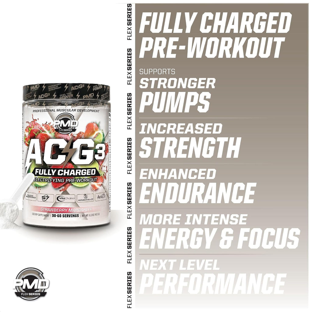 fully charged pre-workout energy drink