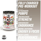 fully charged pre-workout energy drink